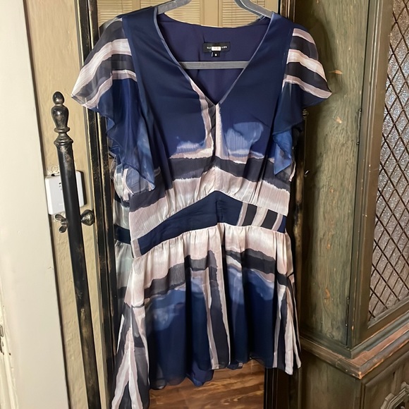 Slate & Willow | Tops | Slate Willow Tie Die Blouse Sz 8 | Poshmark